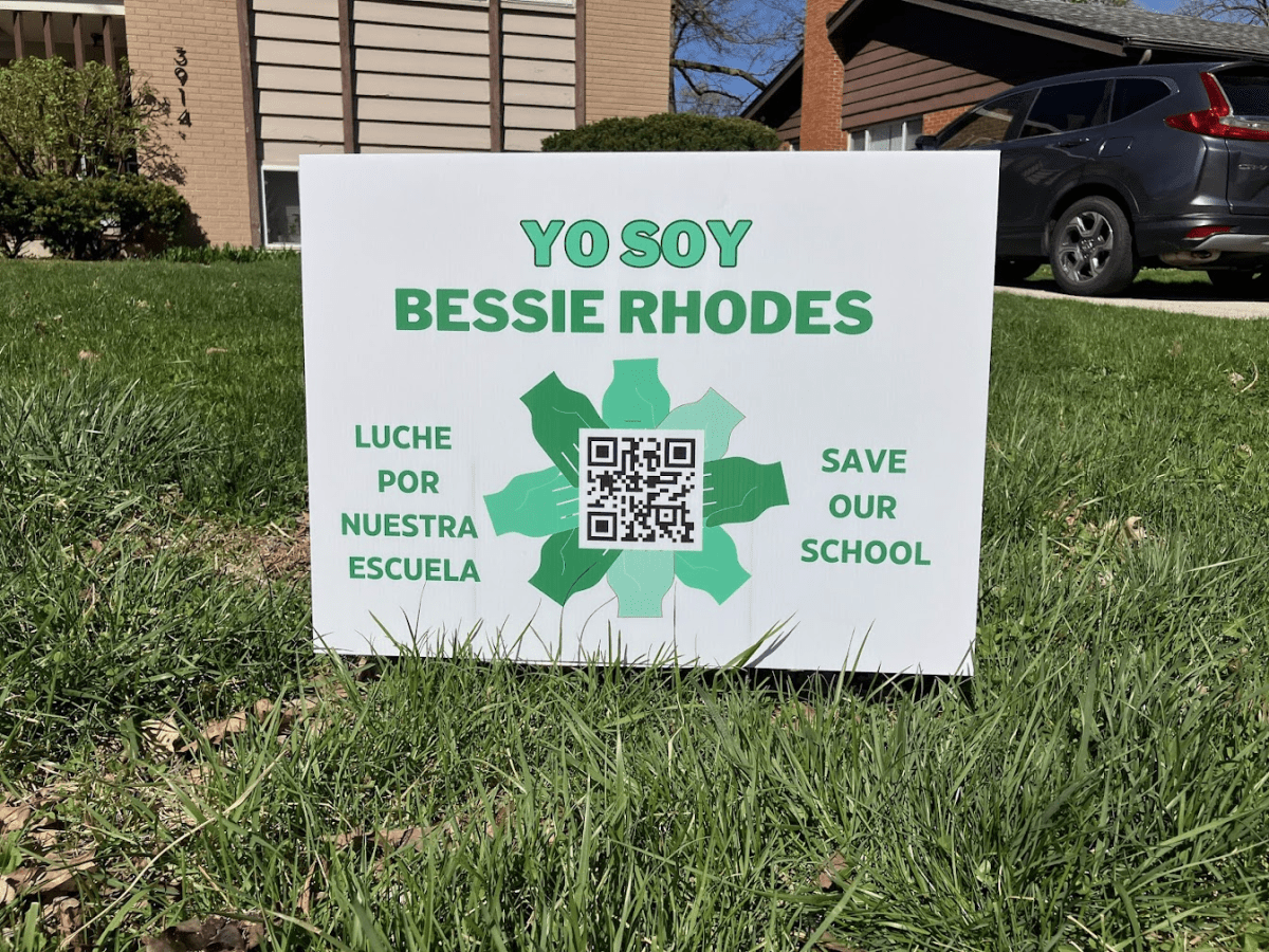 Yo Soy Bessie Rhodes Yard Signs Available | Yo Soy Bessie Rhodes ...